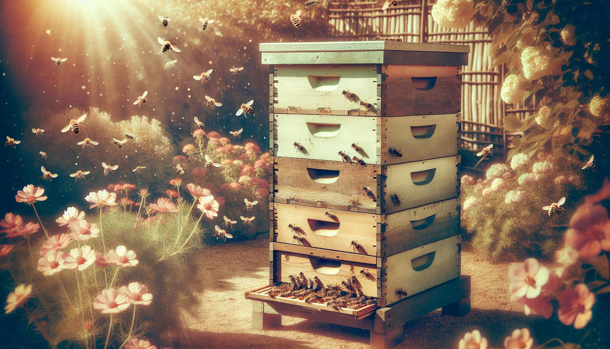 Langstroth Beehive: Guide to Modern Beekeeping — Blythewood Bee Company