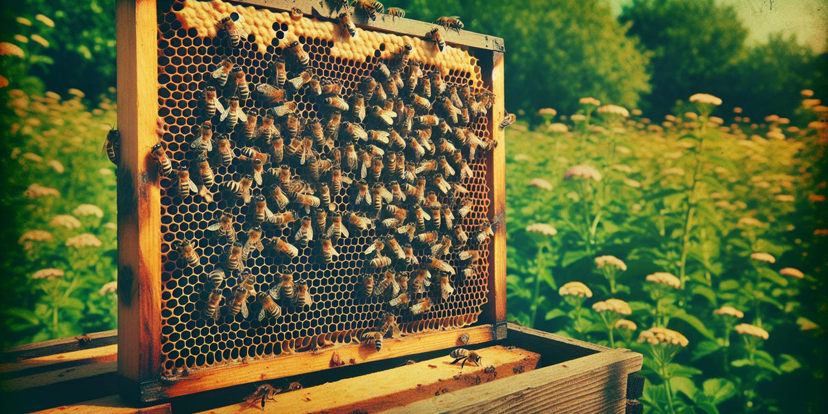 Bee Frames with Foundation | Improve Hive & Honey Production — Blythewood Bee Company