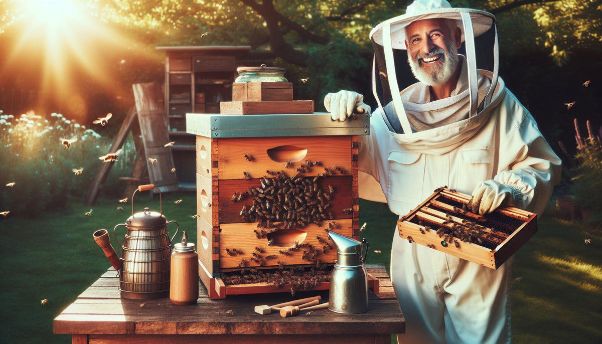 Bee Keeping Equipment | Essential Tools for Beekeepers — Blythewood Bee ...