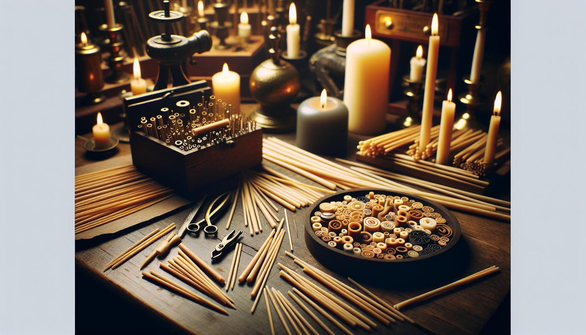 Candle Needle Guide: Perfecting Your Candle Making — Blythewood Bee Company