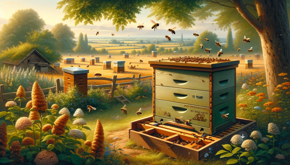 Concise Guide to Using a Cloake Board for Queen Rearing — Blythewood ...