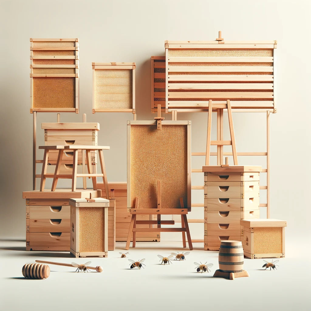 Beehive Frames - Types, Dimensions & Maintenance (Pro Guide ...