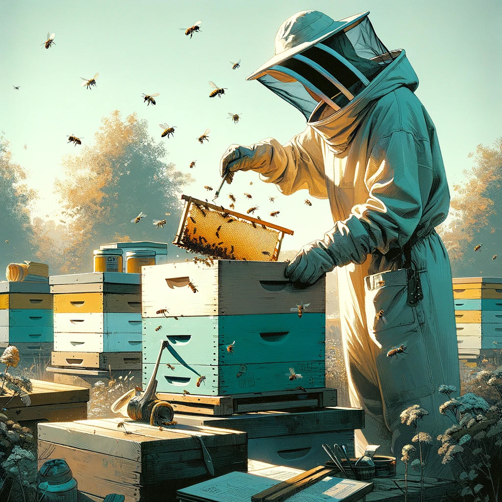 Beekeeping Beginner Guide - Equipment, Tools, & Techniques — Blythewood ...
