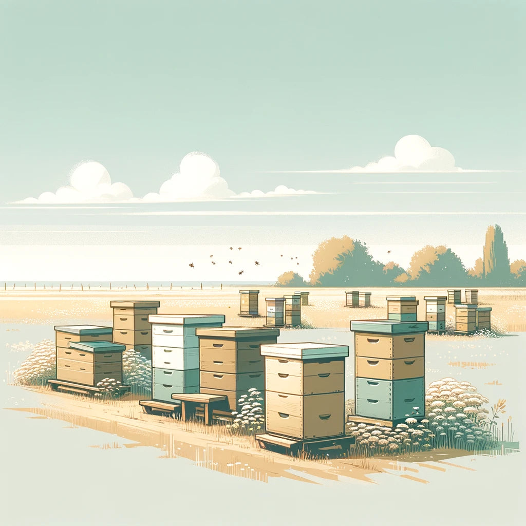 Beehive Frames Guide: Types, Dimensions, Maintenance — Blythewood Bee ...