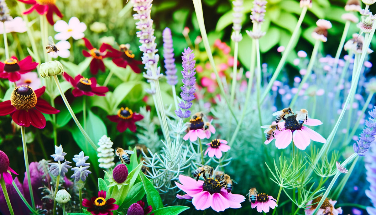 Bee Friendly Garden Guide: Attract Bees with Flowers & Plants ...