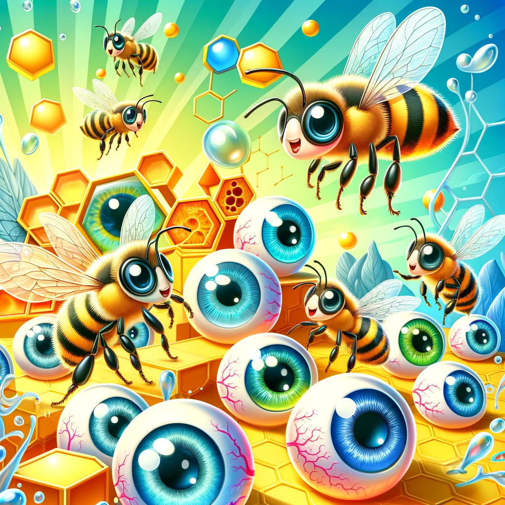 Bee Eyes Revealed: Exploring the Fascinating Biology — Blythewood Bee ...