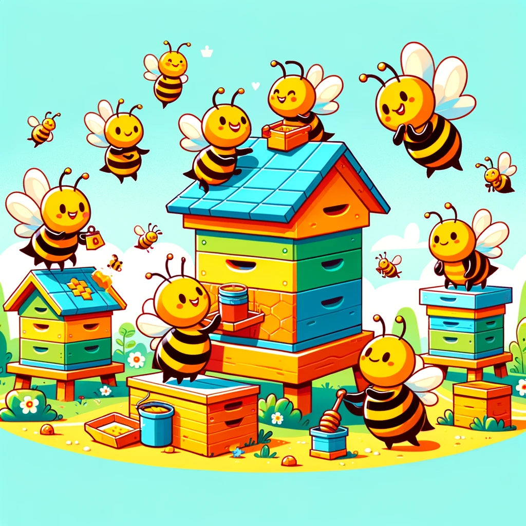 How to Use Quilt Boxes for Bees | Manage Hive Moisture — Blythewood Bee ...