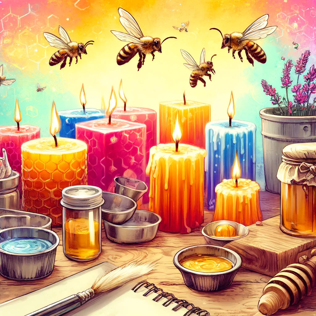 Candle Mold Magic: Crafting Exploration — Blythewood Bee Company
