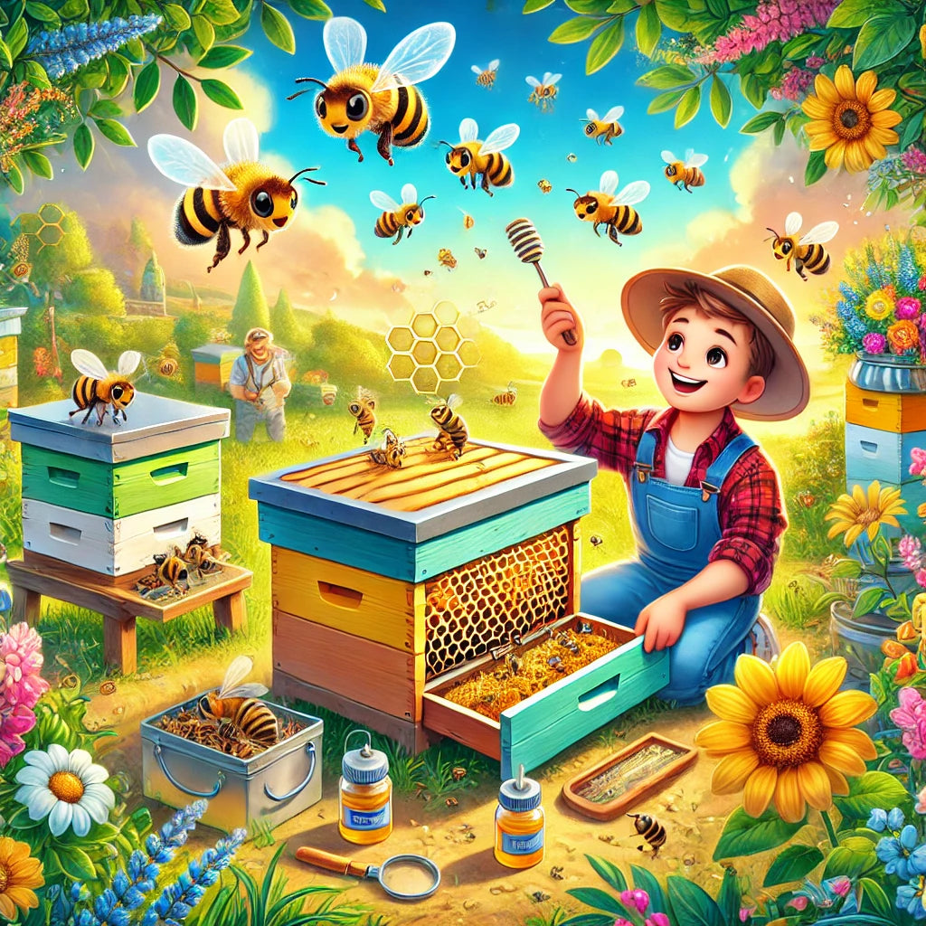 Best Honey Bee Starter Kit: Beginner's Guide to Beekeeping — Blythewood Bee Company