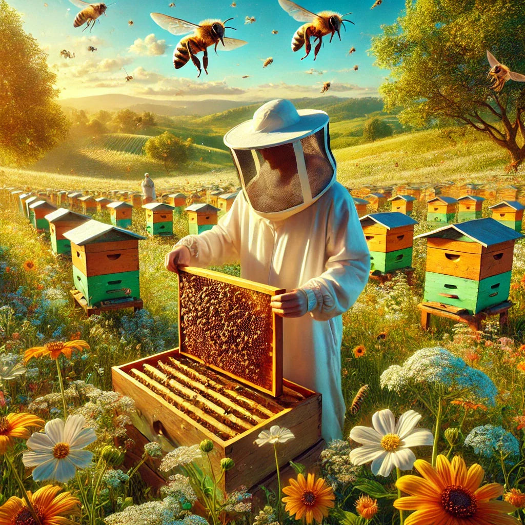 How Much Does a Bee Keeper Make? Income Explained — Blythewood Bee Company
