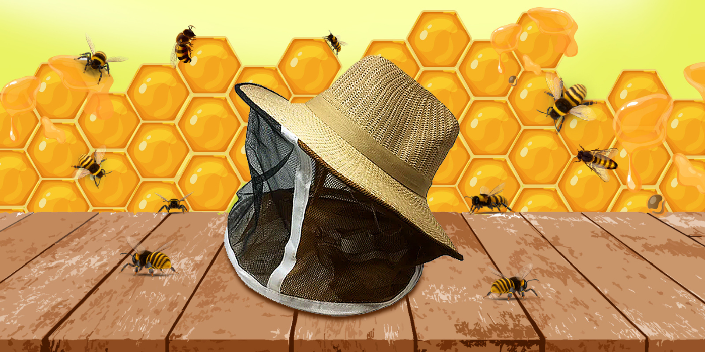 Bee Keeper Hats White Water Helmet Plastic Beekeeping Helmet | Dancing ...