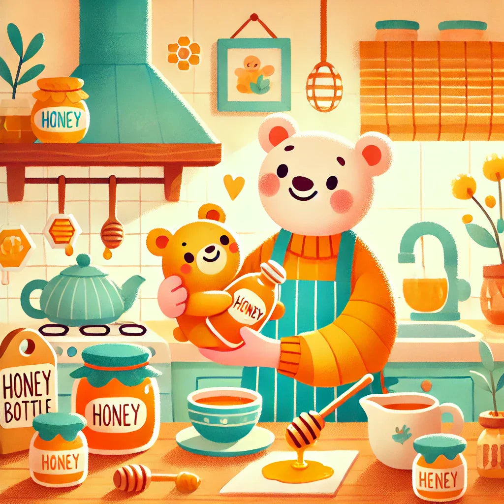 Small Honey Bear Bottles – Cute & Functional for Kitchens — Blythewood ...