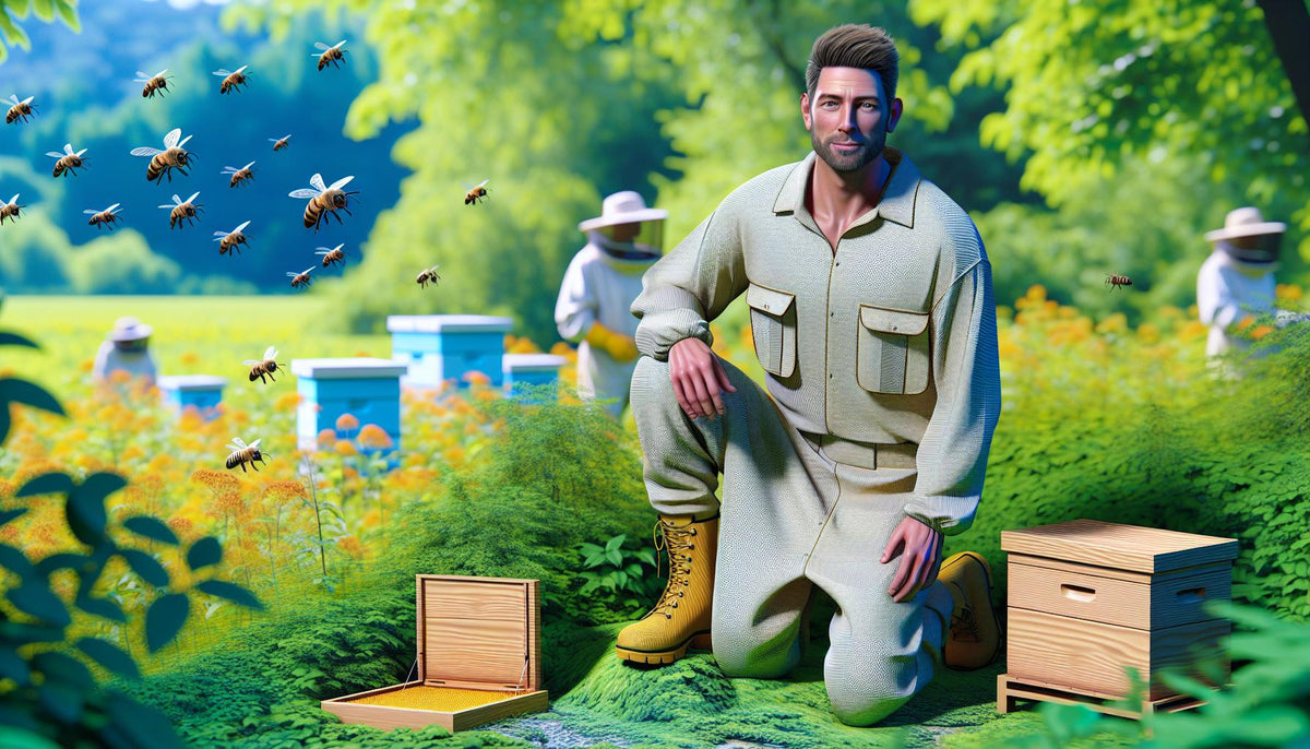 Ventilated Bee Pants | Stay Cool & Fully Protected — Blythewood Bee Company