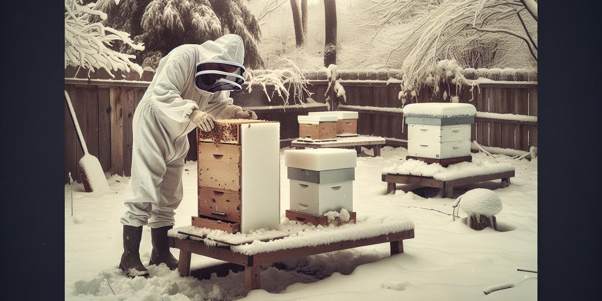 Winter Beehive Insulation: Keep Your Bees Warm & Safe — Blythewood Bee ...