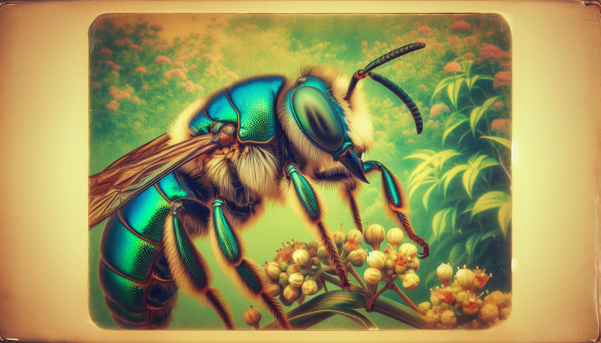 Bamboo Bee: Habitat, Behavior, and Pollination Role — Blythewood Bee ...