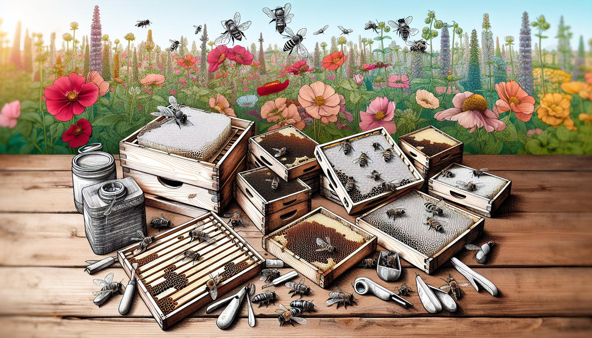 Quality Bee Frames for Sale – Boost Beekeeping Success — Blythewood Bee Company