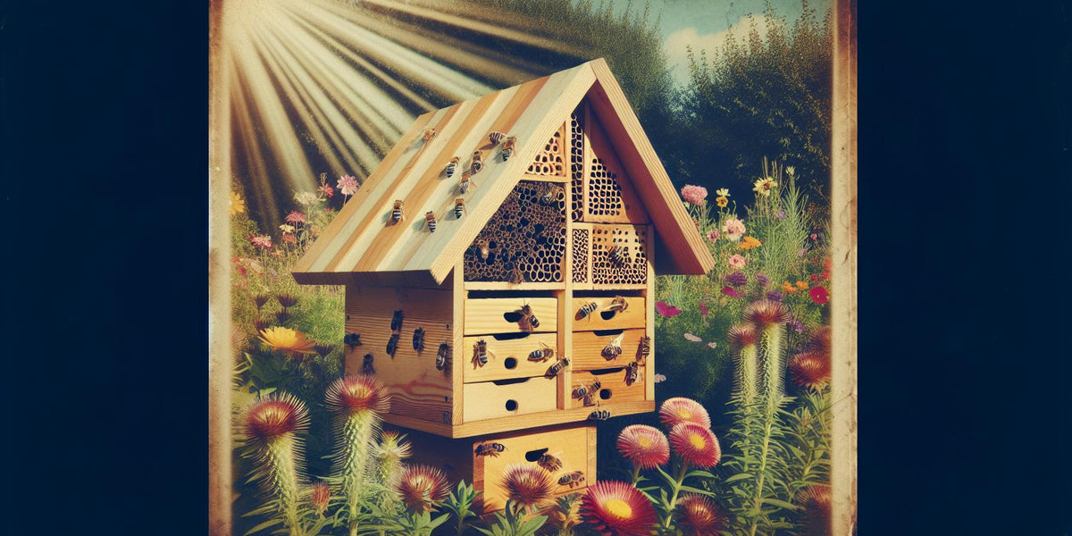 Best Bee House for Sale to Support Garden Pollinators — Blythewood Bee ...