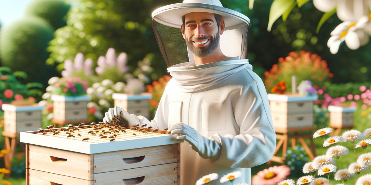 Bee Keeping Outfit - Essential Gear for Safe Beekeeping — Blythewood ...