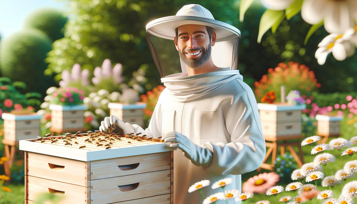 Bee Keeping Outfit - Essential Gear for Safe Beekeeping — Blythewood ...