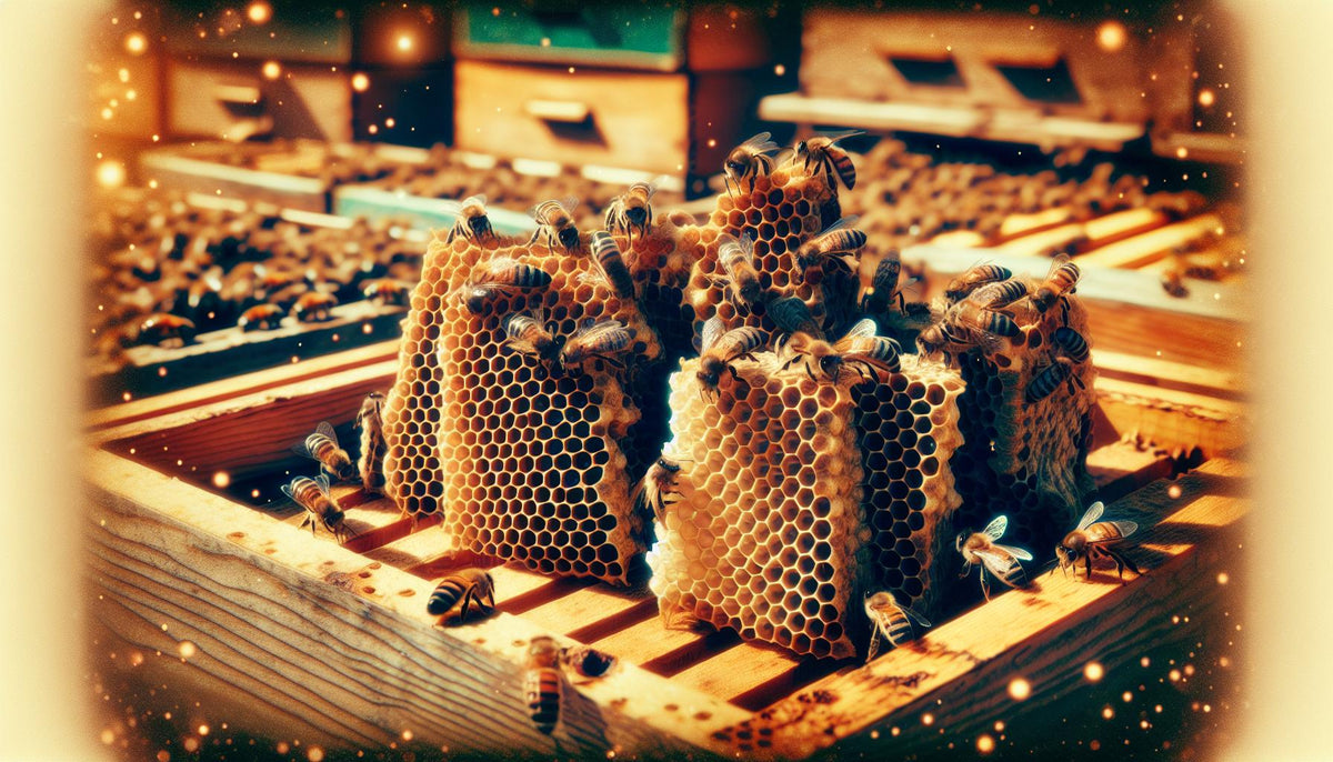 Bee Swarm Cells: Key to Better Hive Management — Blythewood Bee Company