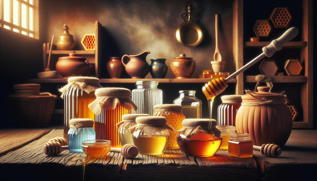 Best Containers to Store Honey for Taste & Freshness — Blythewood Bee ...