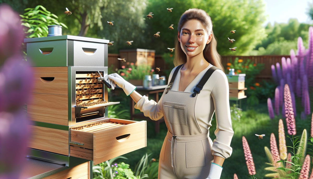 Buy Flow Hive - Easy Honey Harvesting for Beekeepers — Blythewood Bee ...