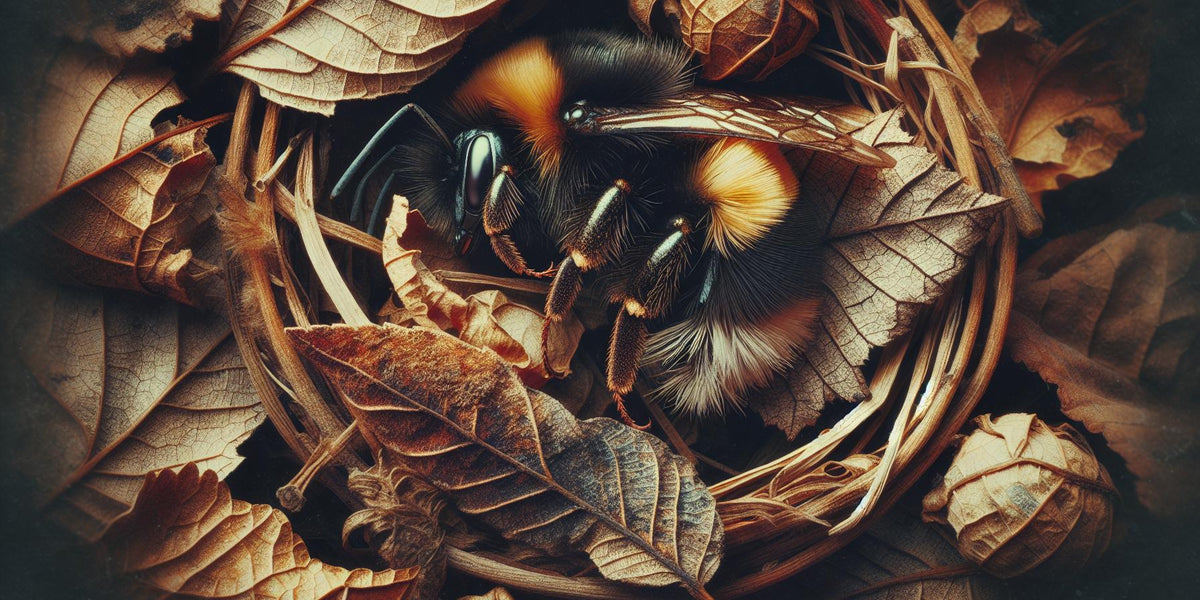 Can Bumble Bees Survive Cold Weather? Winter Insights — Blythewood Bee ...