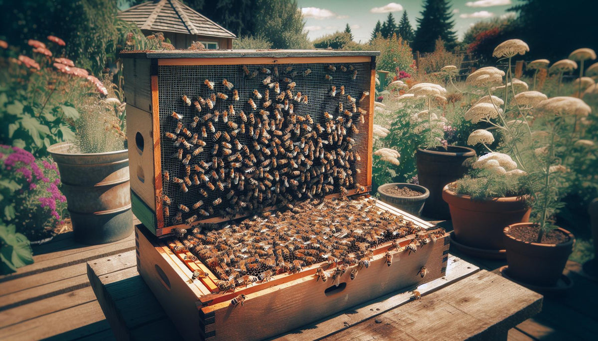 Package Bees for Sale Near Me | Affordable Beekeeping Bees — Blythewood Bee Company