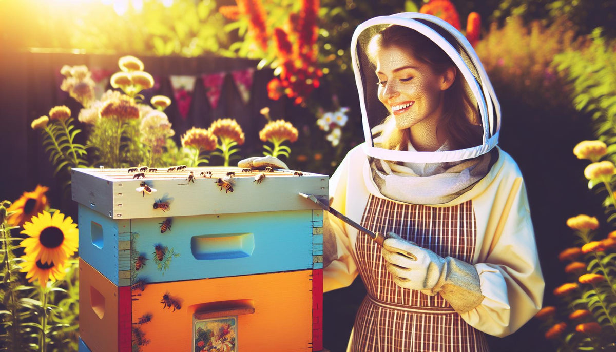 Free Shipping on Beginning Beekeeping Kits – Order Today! — Blythewood Bee Company