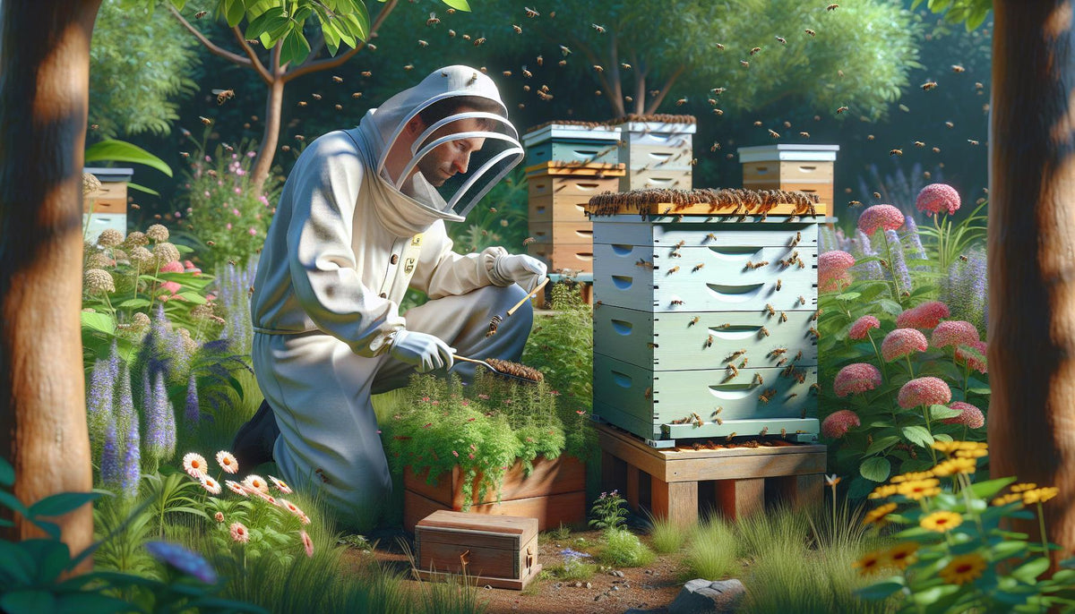 Hive Beekeeping - Beginner’s Guide to Success & Honey — Blythewood Bee Company