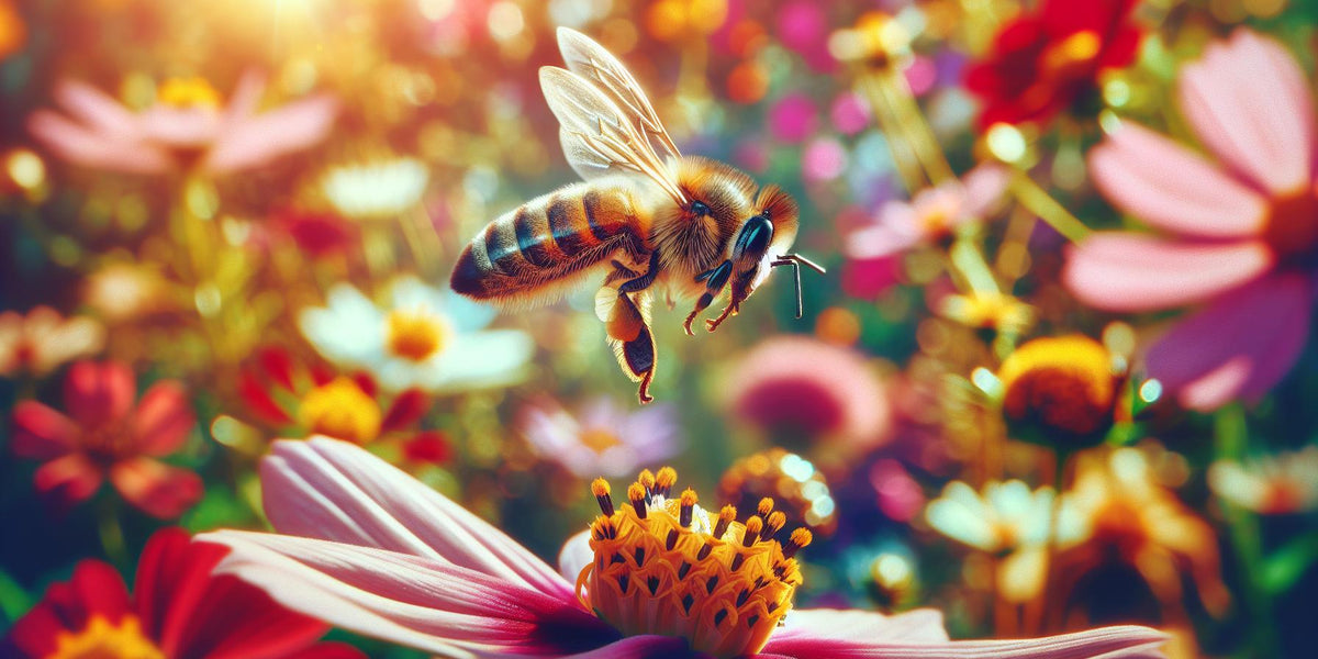 How Do Bees Fly? The Science Behind Their Flight Skills — Blythewood ...