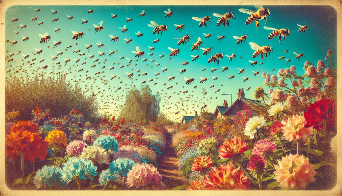 How Long Do Bees Swarm? Swarming Duration Explained — Blythewood Bee ...