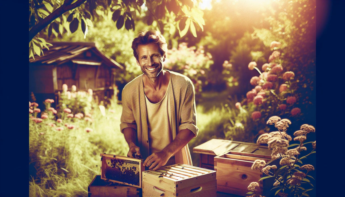 How to Build a Honey Bee Box A Simple DIY Guide — Blythewood Bee Company