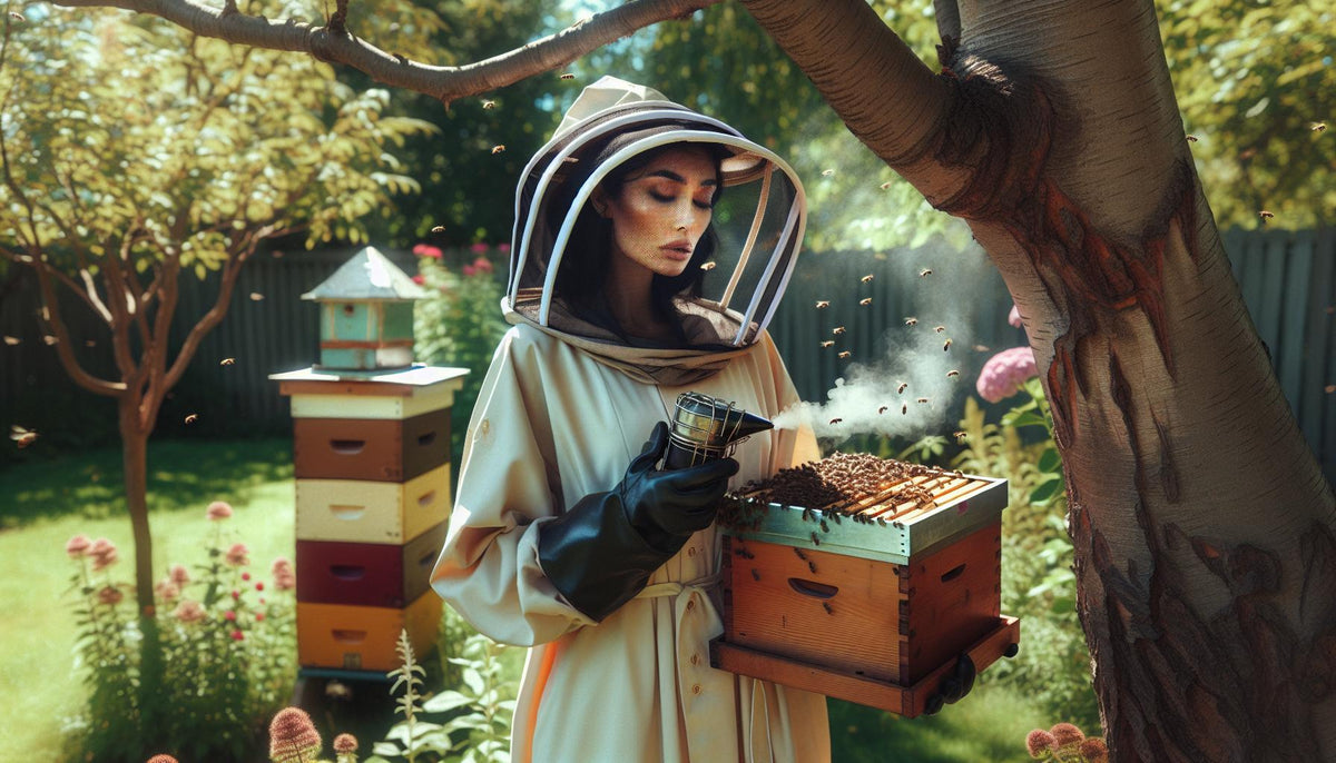 How to Capture a Bee Swarm: Easy Beginner’s Guide — Blythewood Bee Company