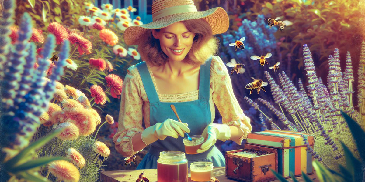 How to Make Bee Food: Easy Steps for Healthy Bees — Blythewood Bee Company