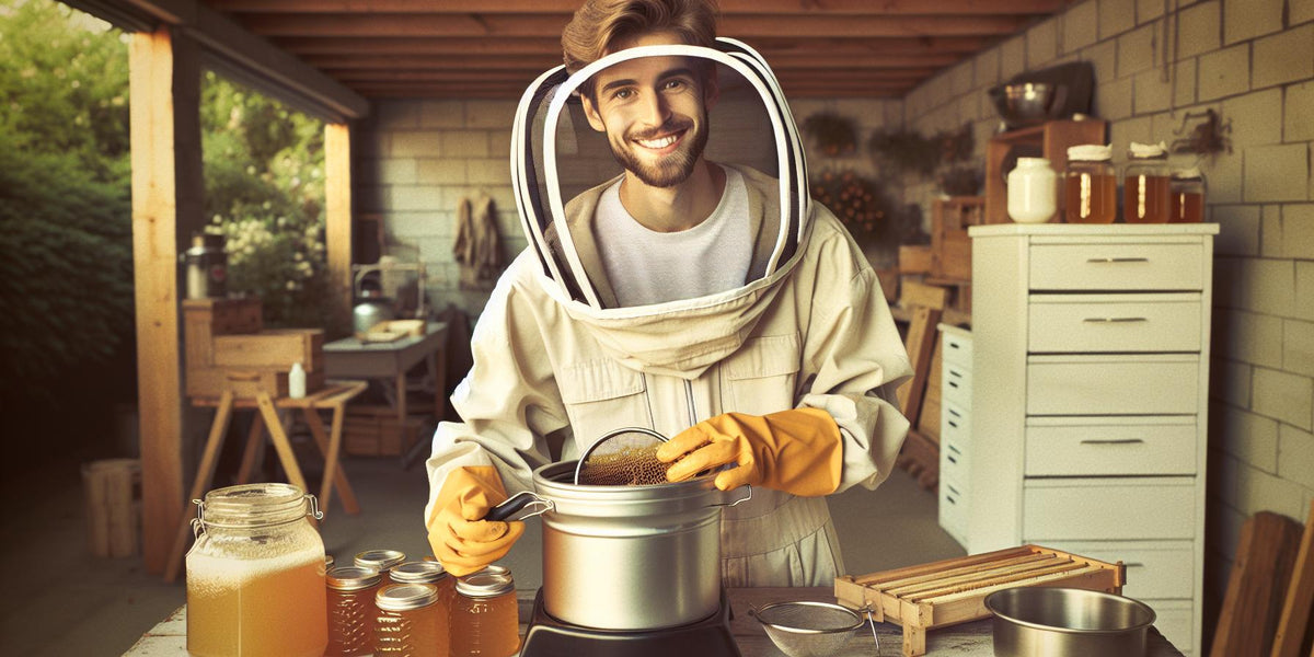 How to Separate Beeswax and Honey: Step-by-Step Guide — Blythewood Bee Company