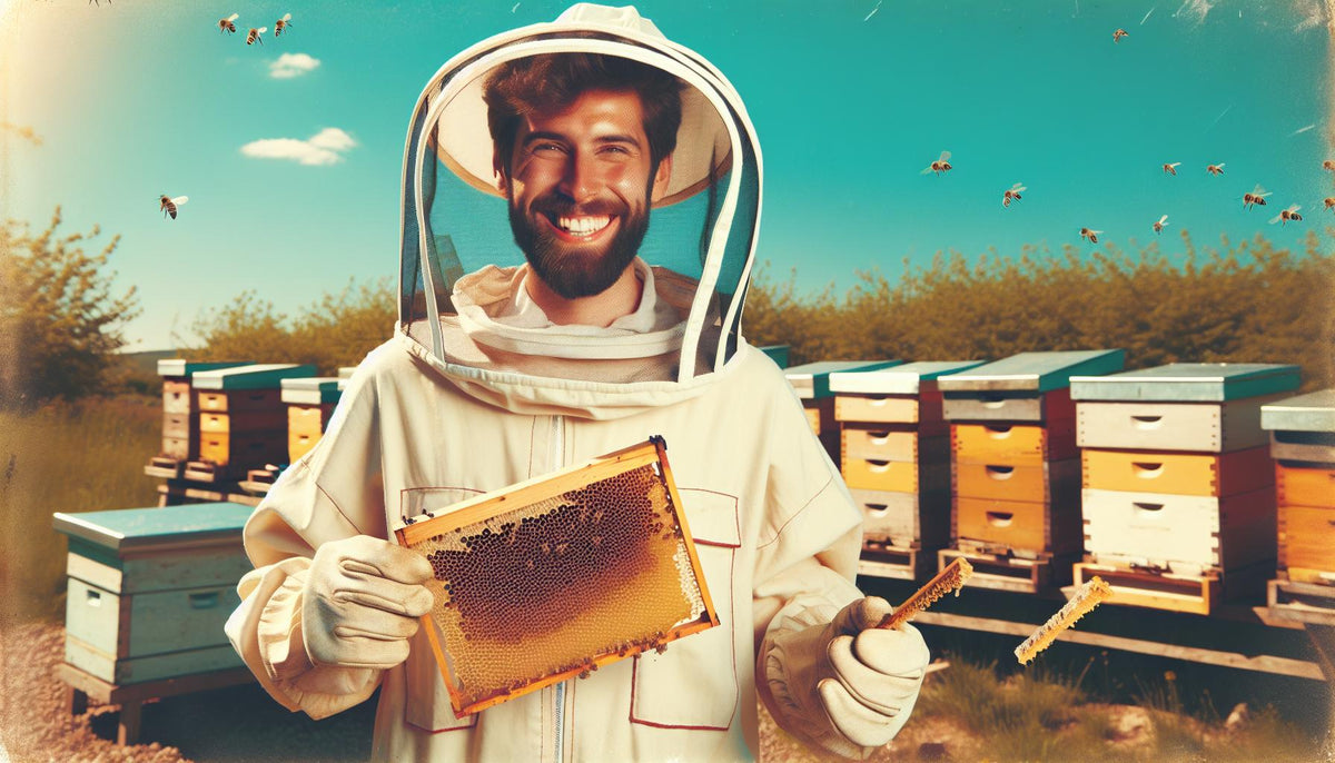 How to Separate Wax from Honey: Easy DIY Guide — Blythewood Bee Company