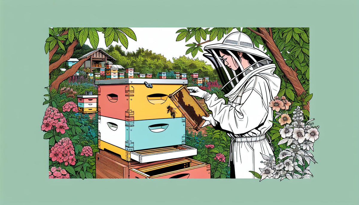Best Langstroth Hive Kit – More Honey, Less Effort — Blythewood Bee Company