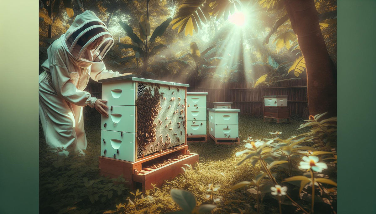 Plastic Bee Hives: The Future of Sustainable Beekeeping — Blythewood Bee Company