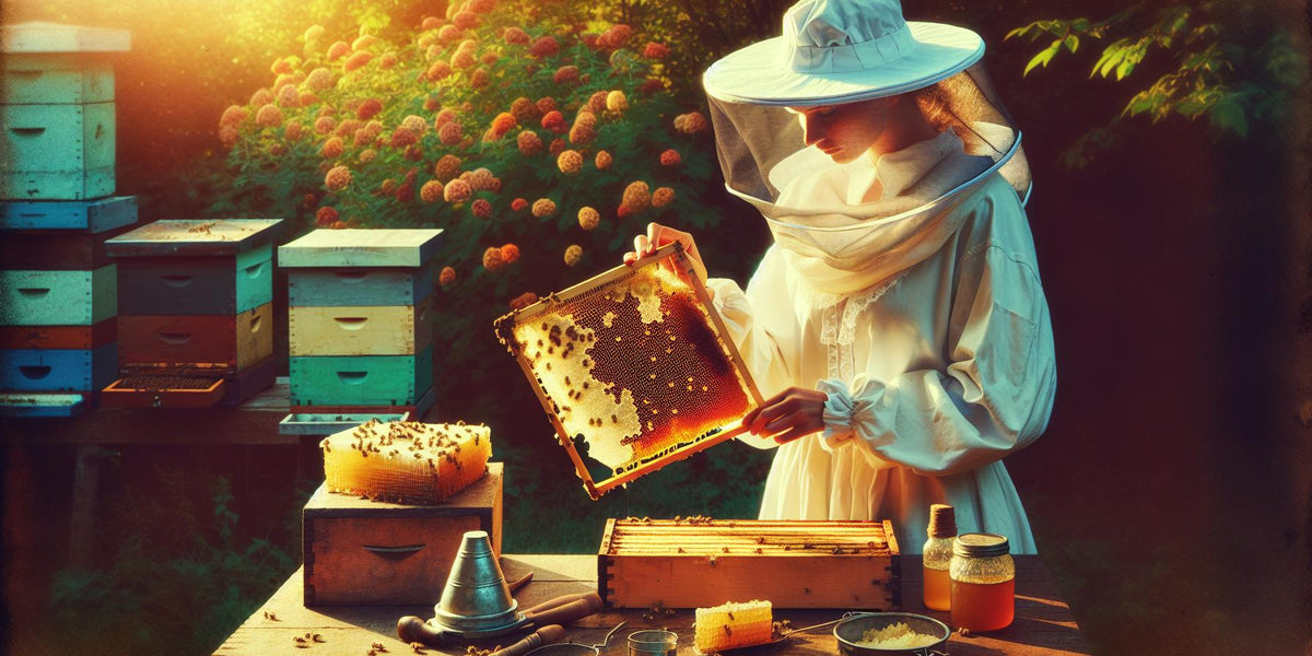 Processing Honey | Step-by-Step Guide to Pure Honey — Blythewood Bee Company