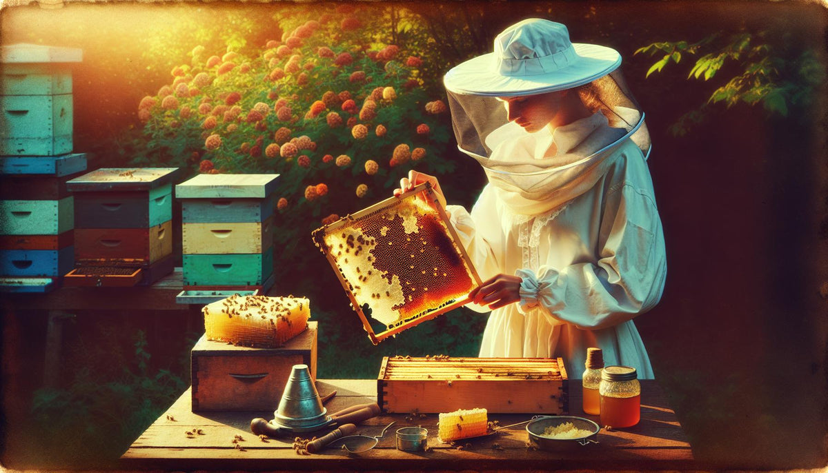 Processing Honey | Step-by-Step Guide to Pure Honey — Blythewood Bee Company