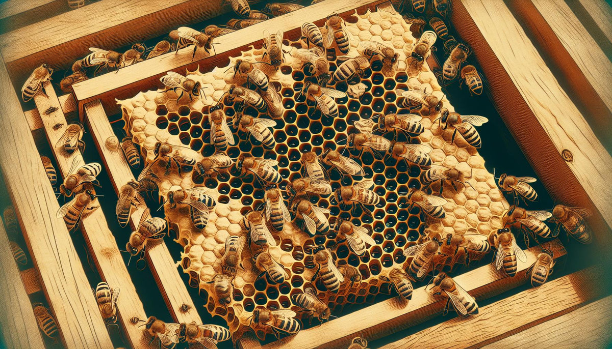 Queen Bee Cells: Essential for Healthy Beekeeping — Blythewood Bee Company