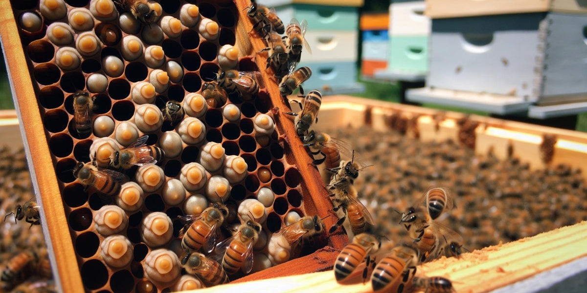 Queen Cells for Sale: Enhance Your Beekeeping Success — Blythewood Bee Company