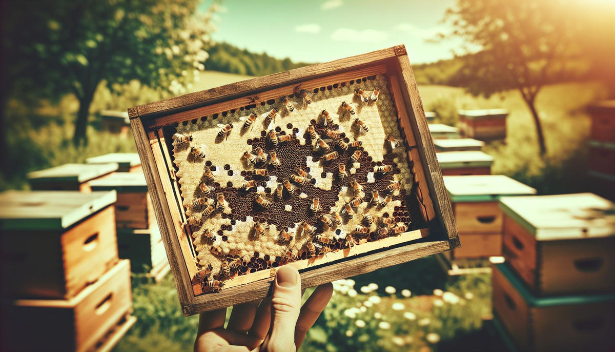 Queen Cells in Hive: Key Info for Beekeepers — Blythewood Bee Company