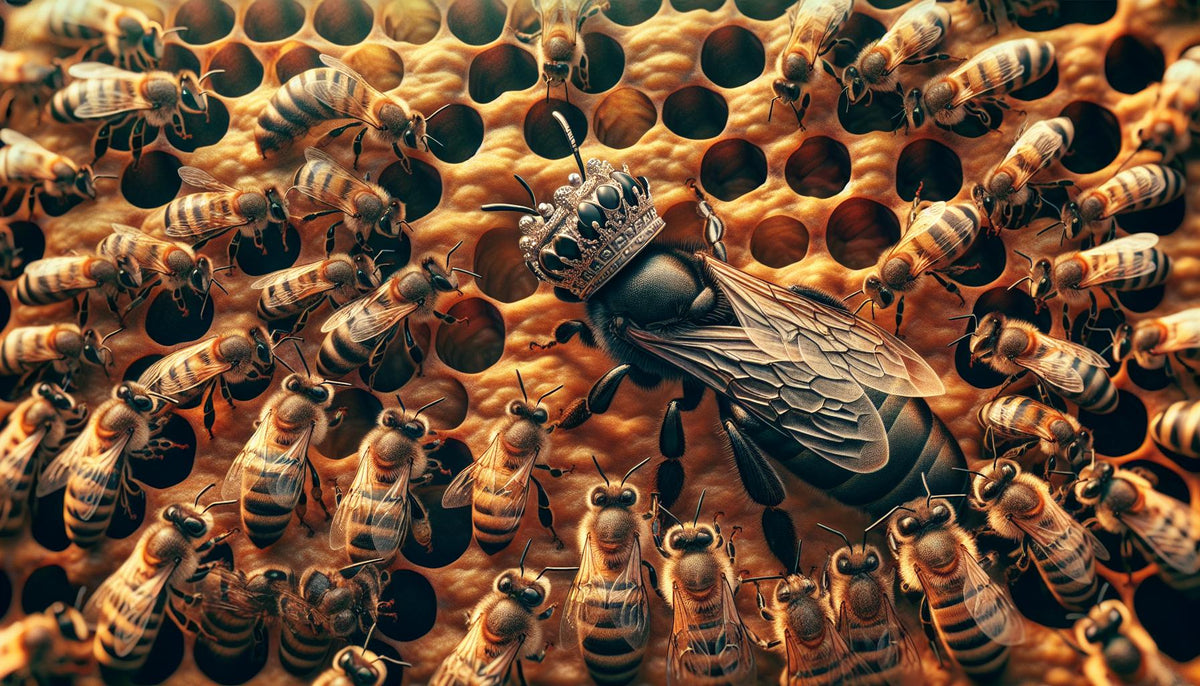 Queens Bees: Their Role in Hive Health & Colony Growth — Blythewood Bee ...