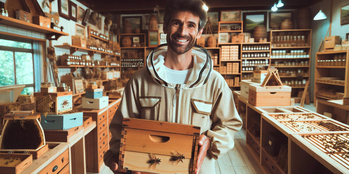 Shenandoah Bee Supply: Essentials for Beekeepers — Blythewood Bee Company