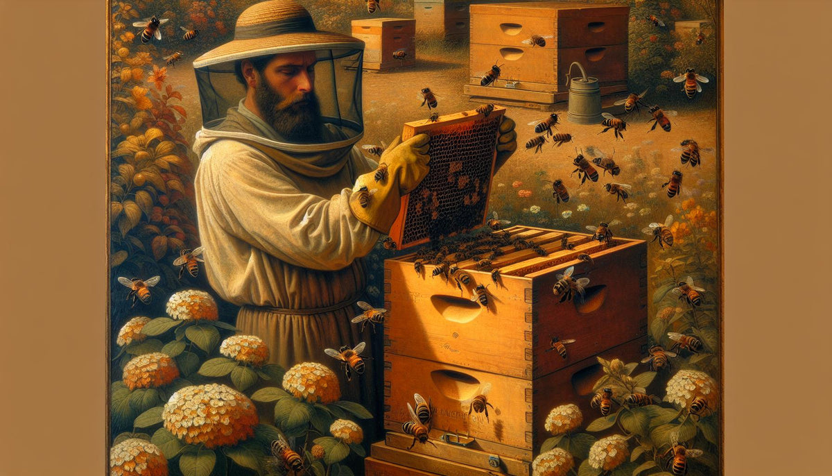 Starting with Bees: Complete Guide to First Starter Beehive — Blythewood Bee Company