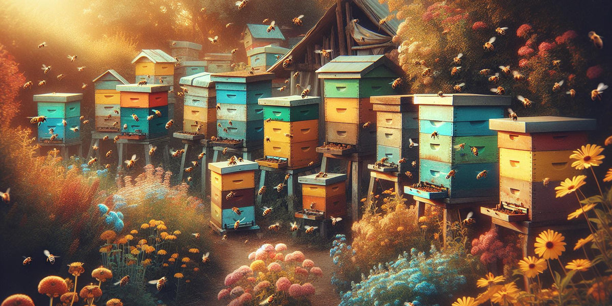 What Color is a Bee Hive? Exploring the Colors of Bee Hives ...