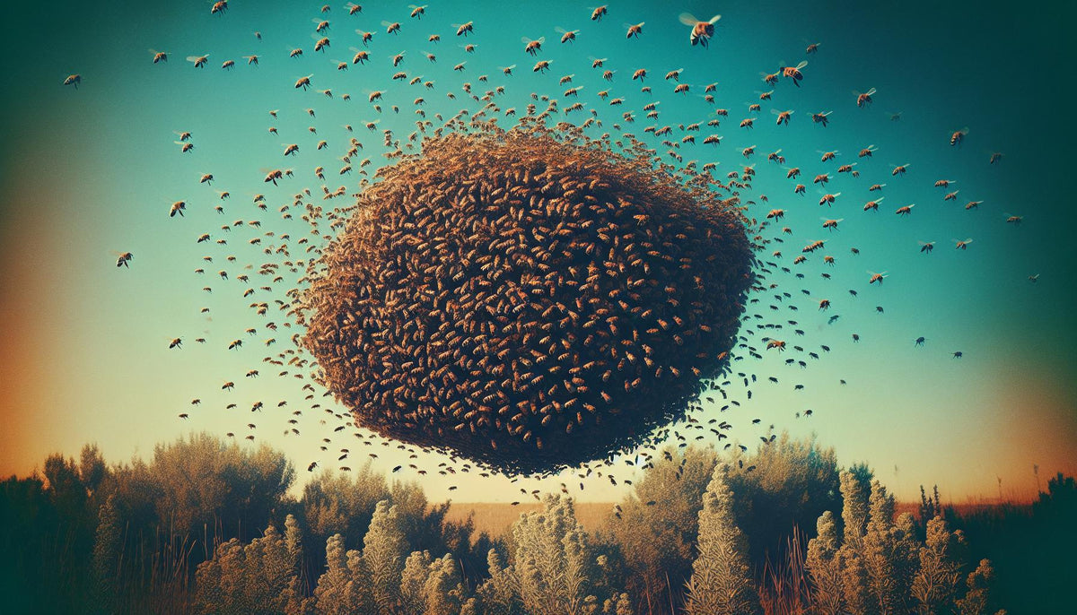 What Is Bee Swarming? A Natural Behavior of Honeybees — Blythewood Bee ...