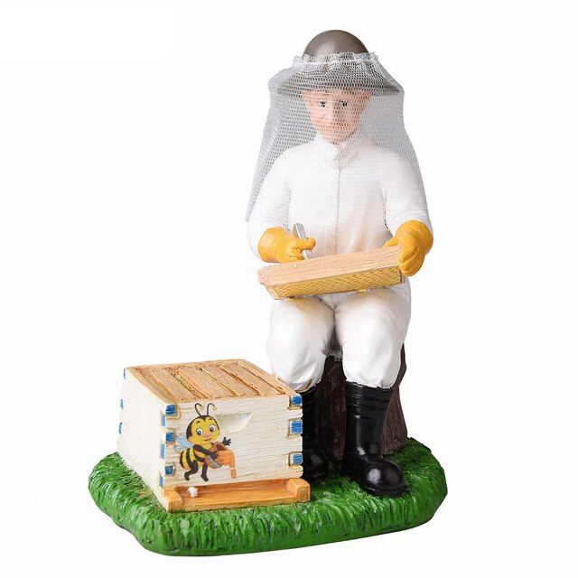 Beekeeper Grafting Figurine | Gifts for Beekeepers — Blythewood Bee Company